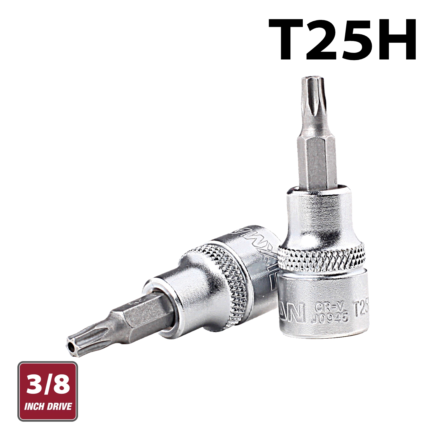 FIXMAN 3/8′ DR.BIT SOCKET T25H TORX SECURITY